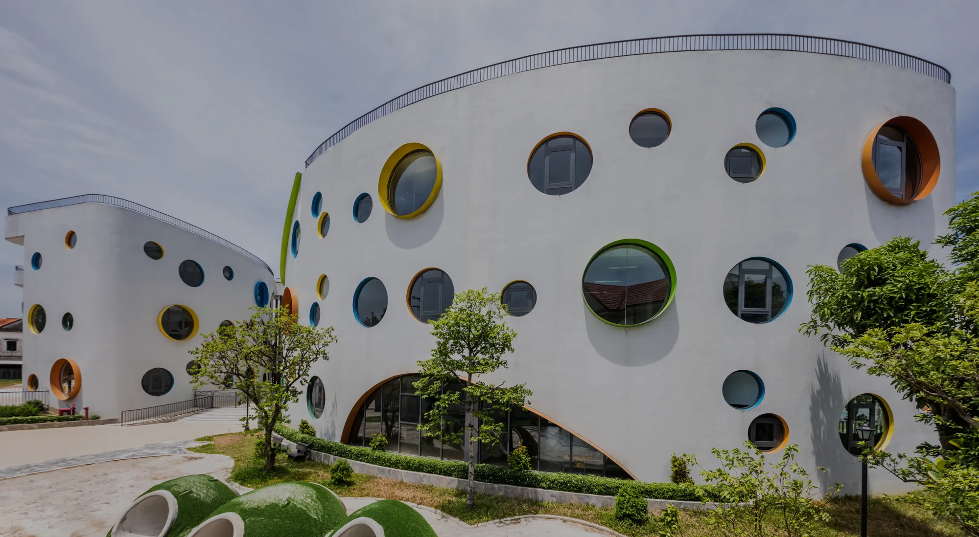 EcoKid Kindergarten - Work - LAVA Laboratory for Visionary Architecture