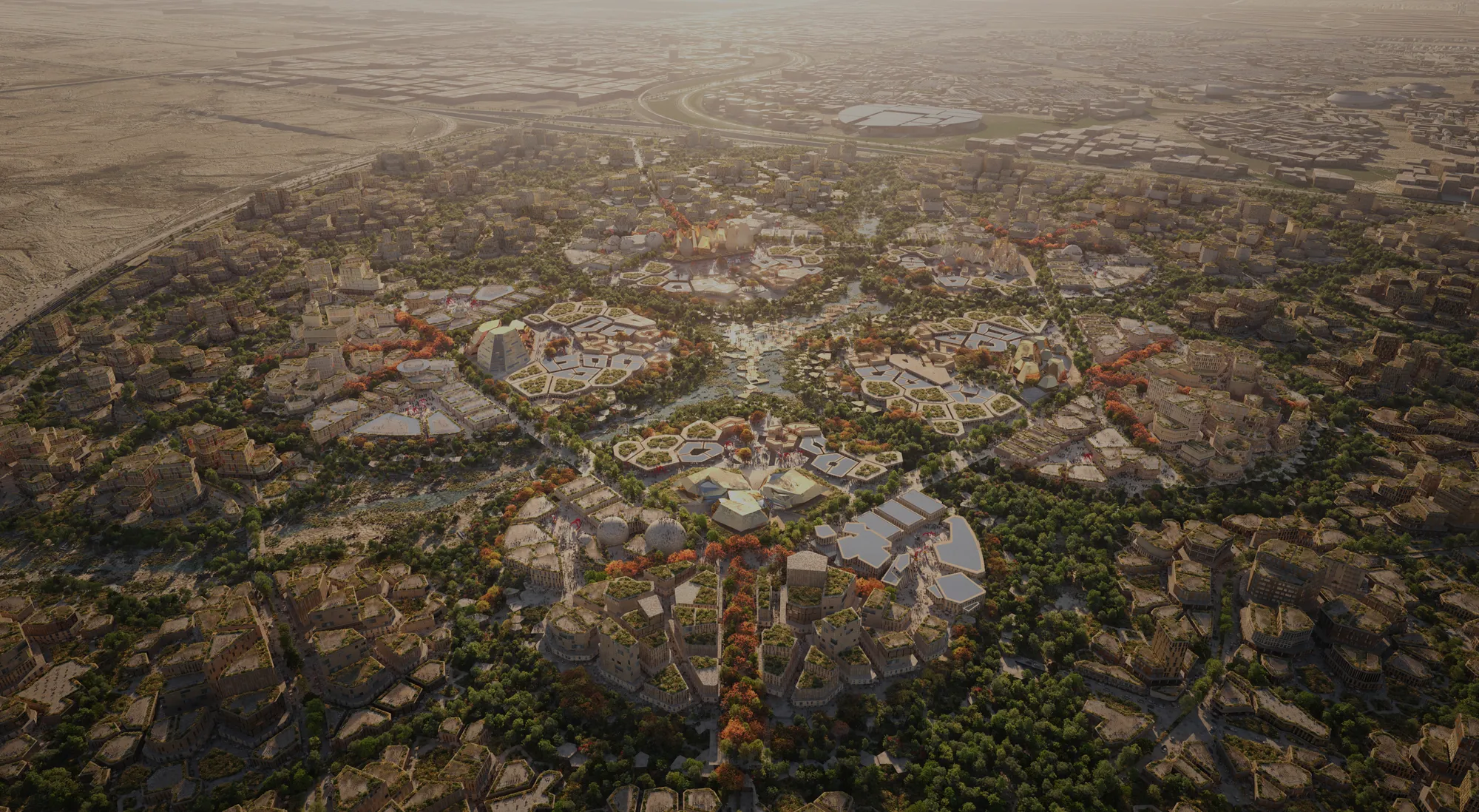 Expo 2030 Riyadh - Work - LAVA Laboratory for Visionary Architecture