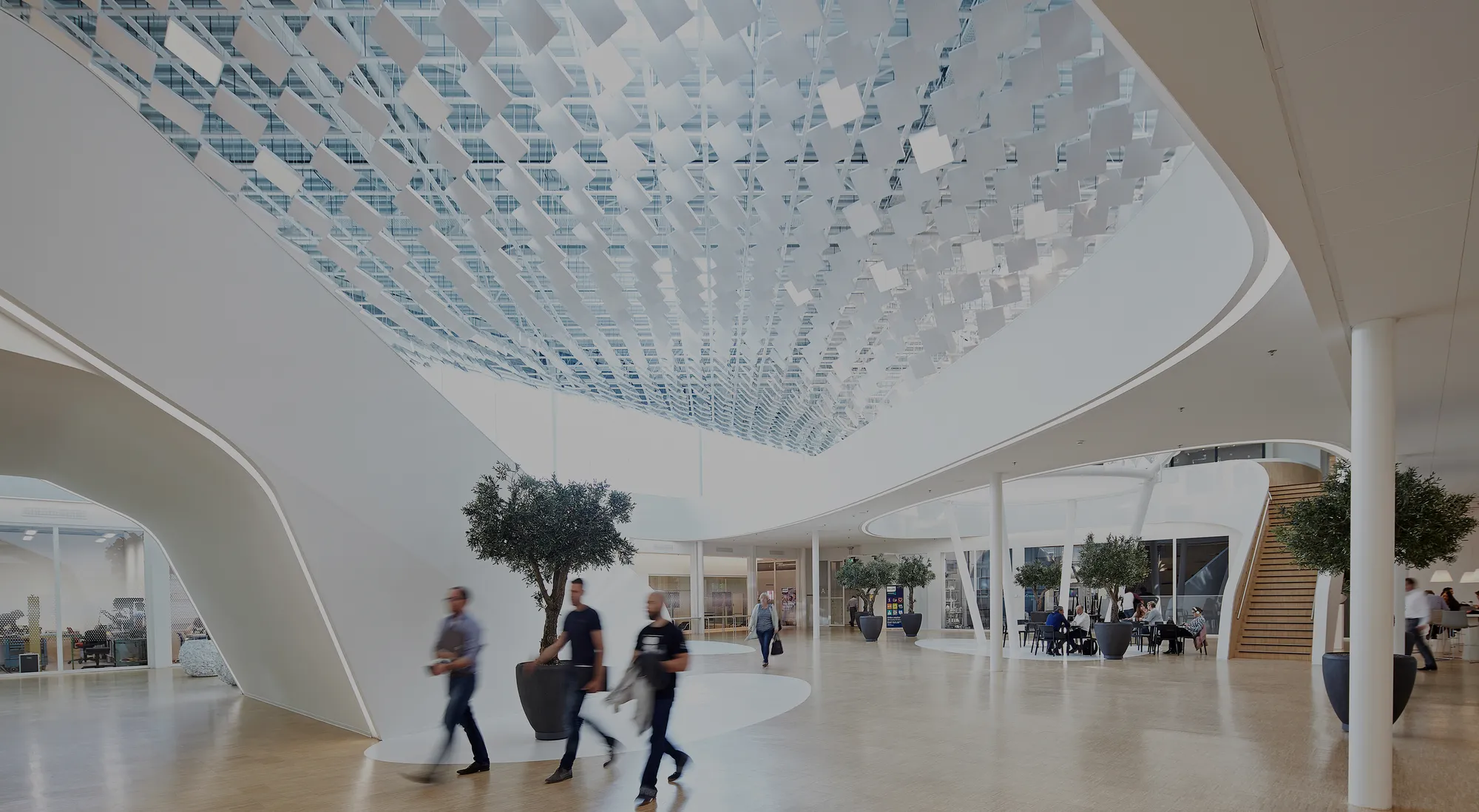 Philips Lighting HQ - Work - LAVA Laboratory for Visionary Architecture