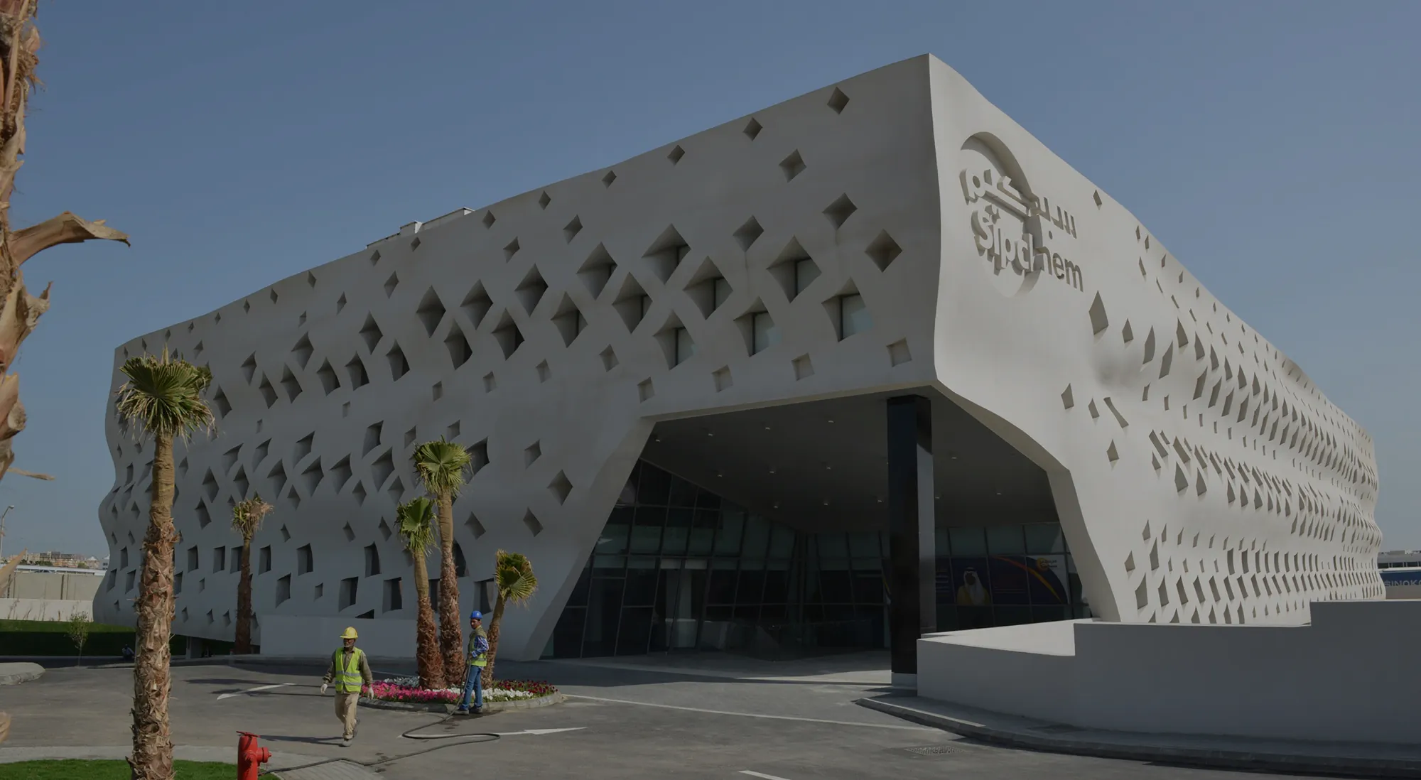 Sipchem - Work - LAVA Laboratory for Visionary Architecture