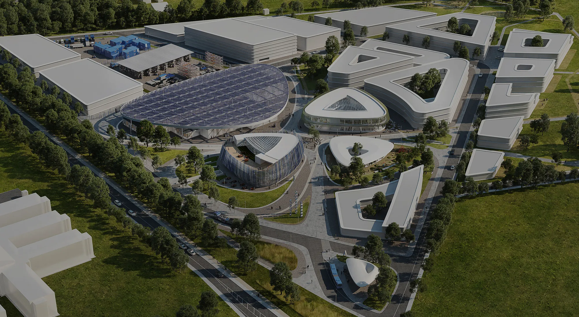 Synergy Park Lühn - Work - LAVA Laboratory for Visionary Architecture