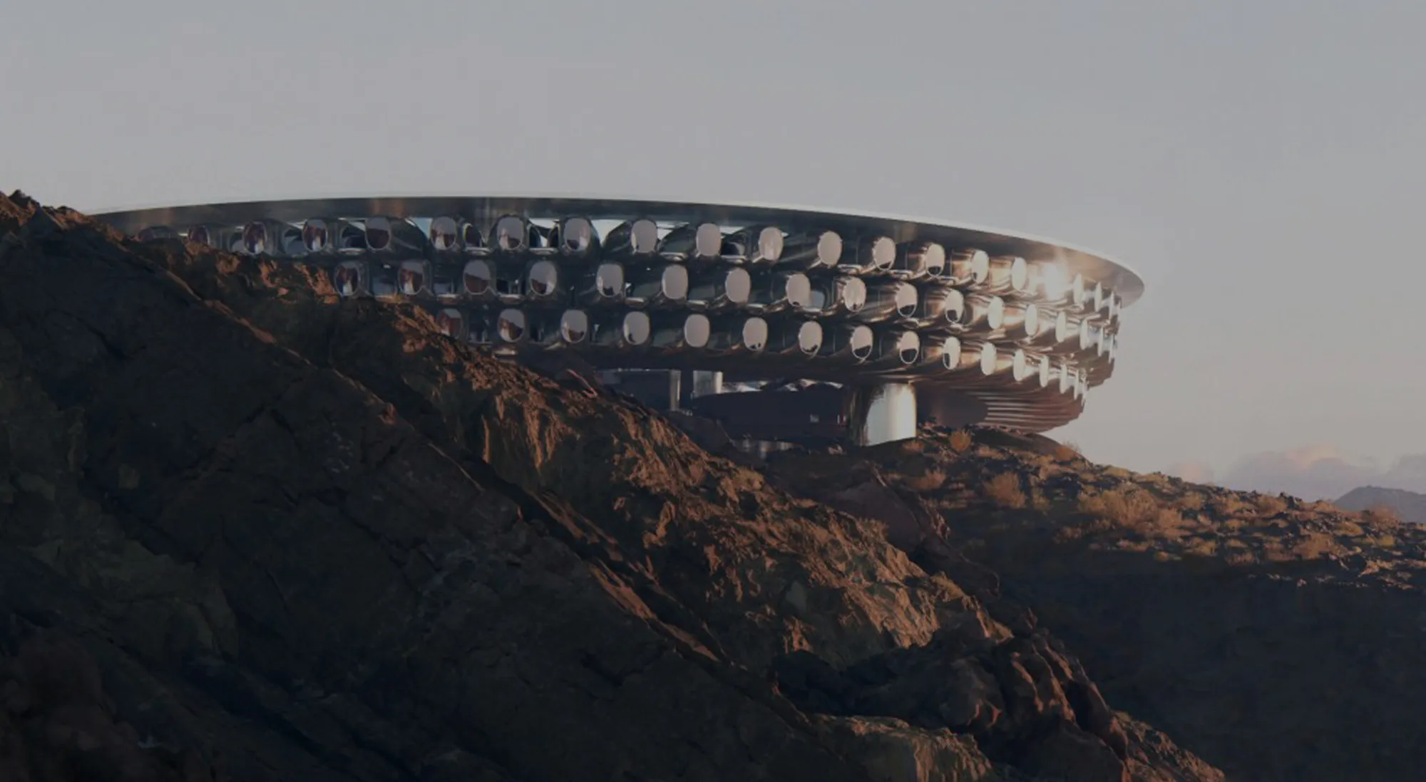 Trojena - Work - LAVA Laboratory for Visionary Architecture